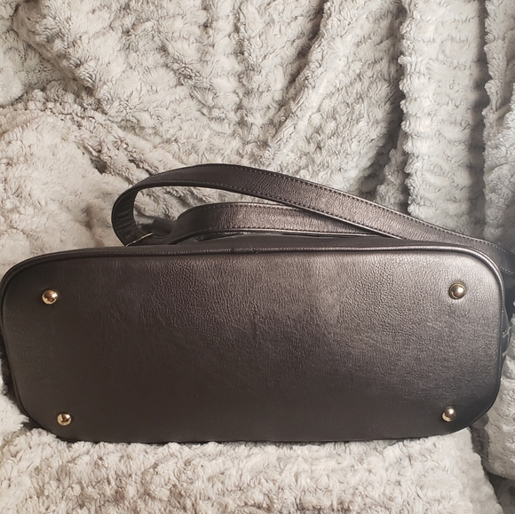 Bags | Nwt Stunning Pewter Handbag | Poshmark